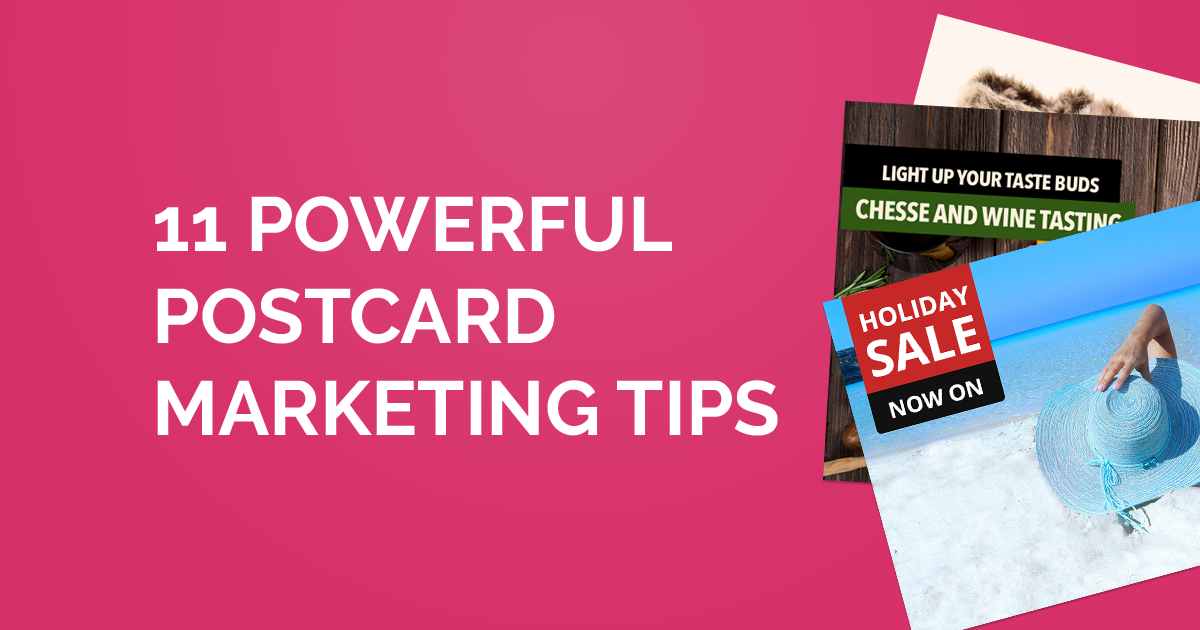 11 Powerful Postcard Marketing Tips That Actually Work 